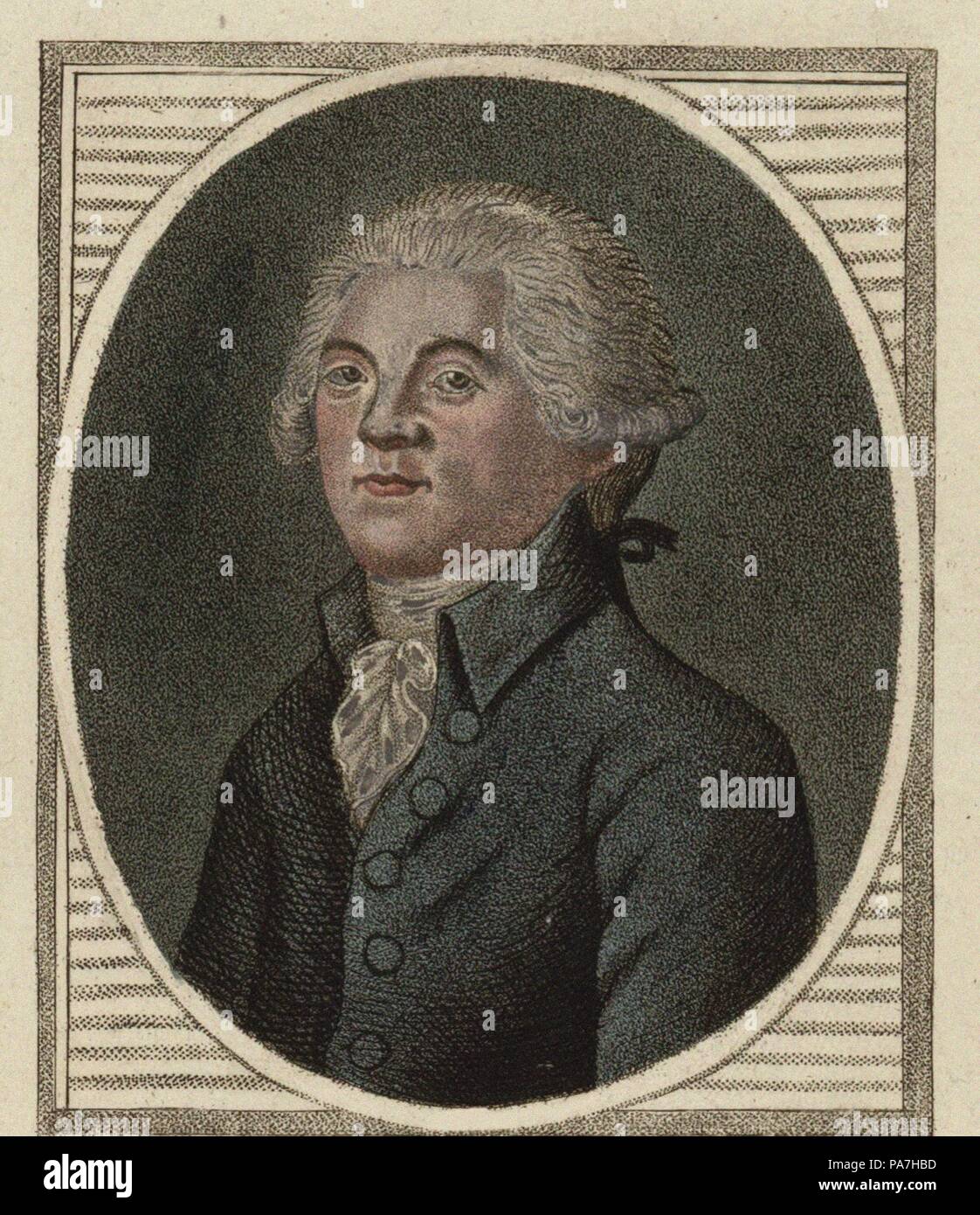 Maximilien de robespierre hi-res stock photography and images - Alamy