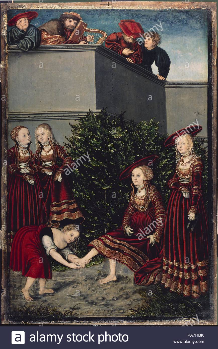 David And Bathsheba Stock Photos & David And Bathsheba Stock Images - Alamy