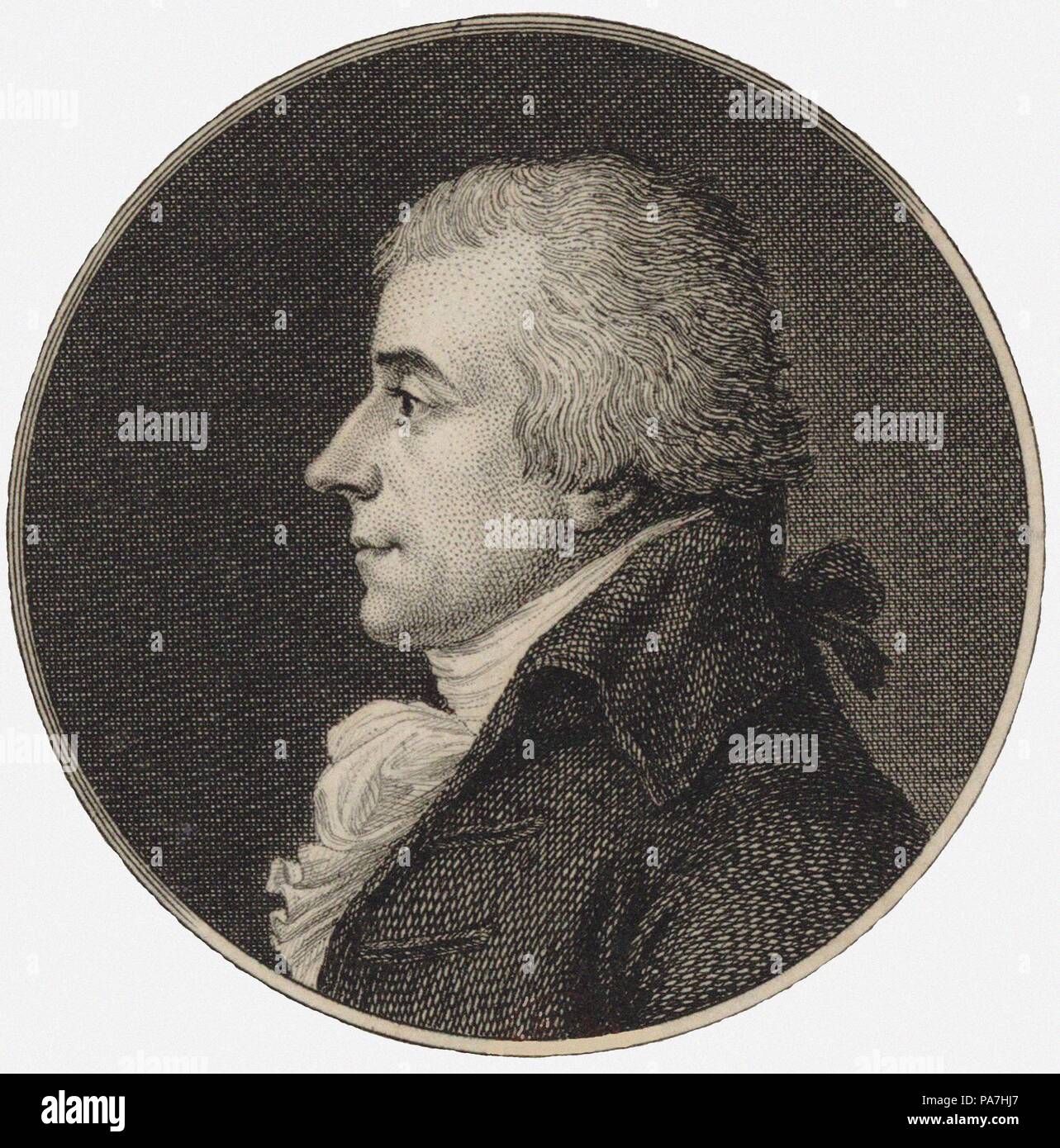 Portrait of Jacques-Pierre Brissot de Warville (1754-1793). Museum ...