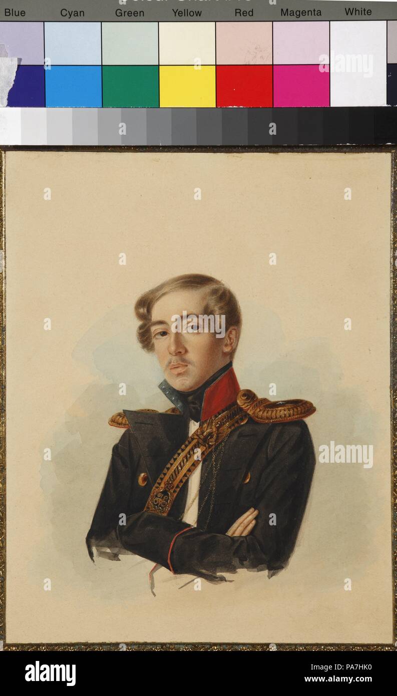 Alexander Lvovich Potapov (1818-1886). Museum: State Hermitage, St ...