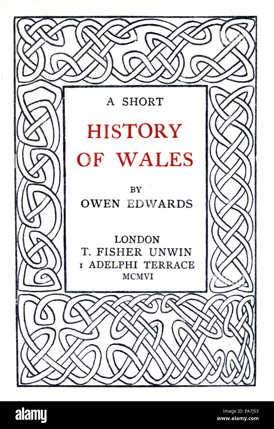 History of wales hi-res stock photography and images - Alamy