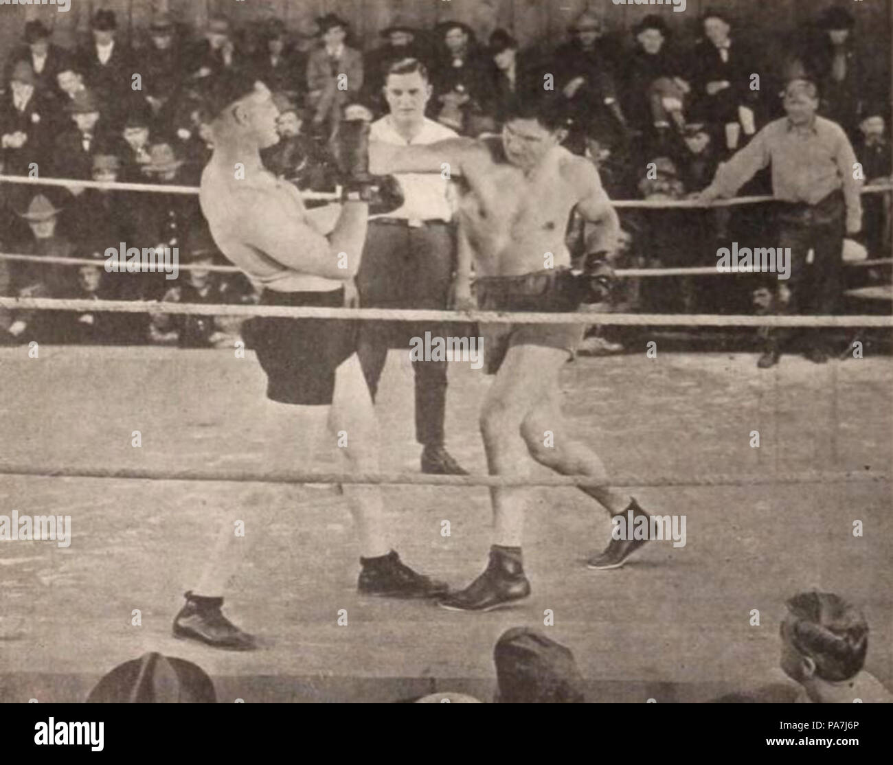 79 A Day with Jack Dempsey (1921) - 2 Stock Photo - Alamy