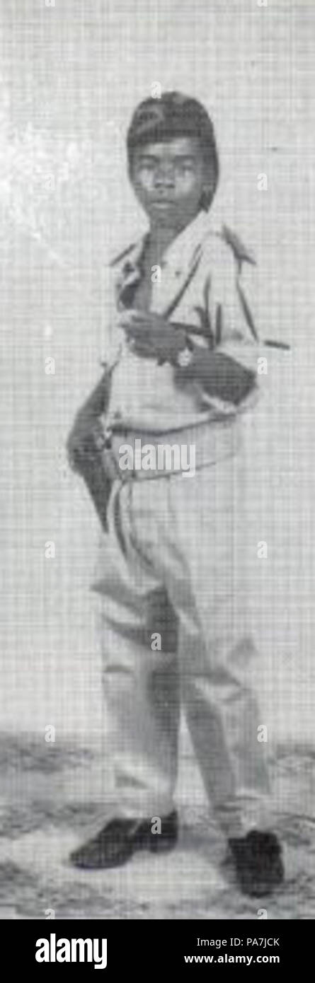 234 Simba rebel child soldier commander Stock Photo - Alamy