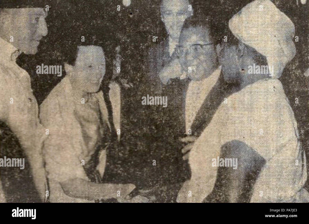 146 Kasa-Vubu and his wife at a party Stock Photo - Alamy