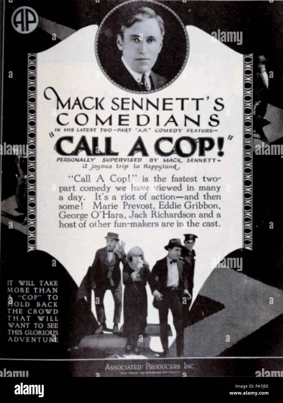 1920s cop hi-res stock photography and images - Alamy
