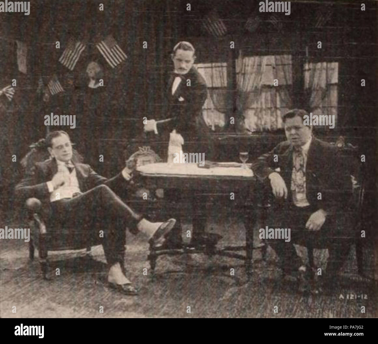 710 Get-Rich-Quick Wallingford (1921) - 4 Stock Photo - Alamy