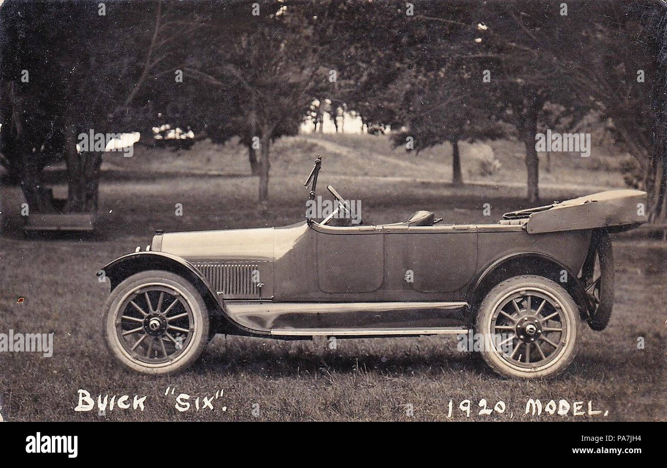 38 1920 Buick Six tourer (34933755844 Stock Photo - Alamy