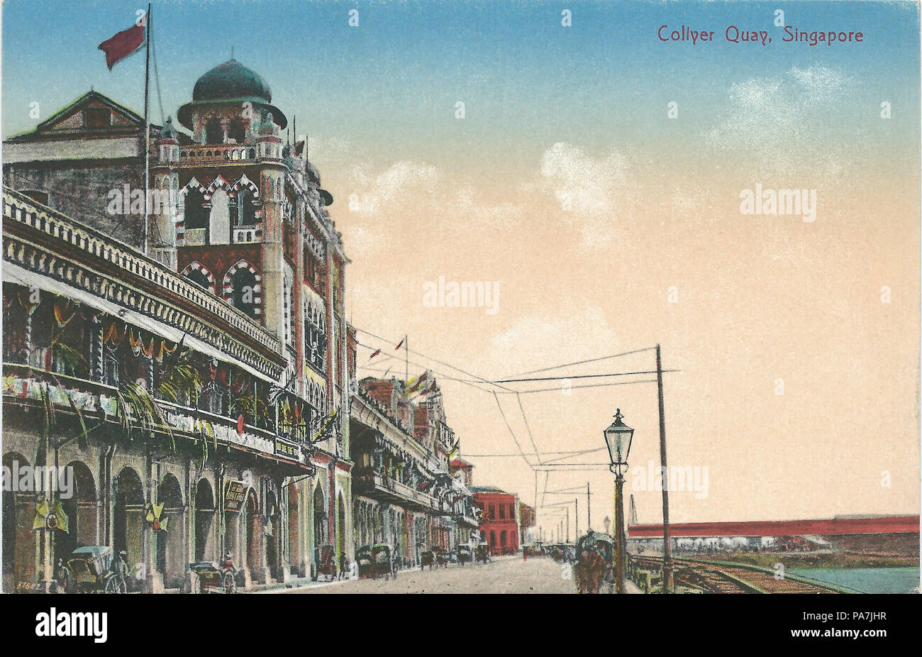 Collyer quay hi-res stock photography and images - Alamy