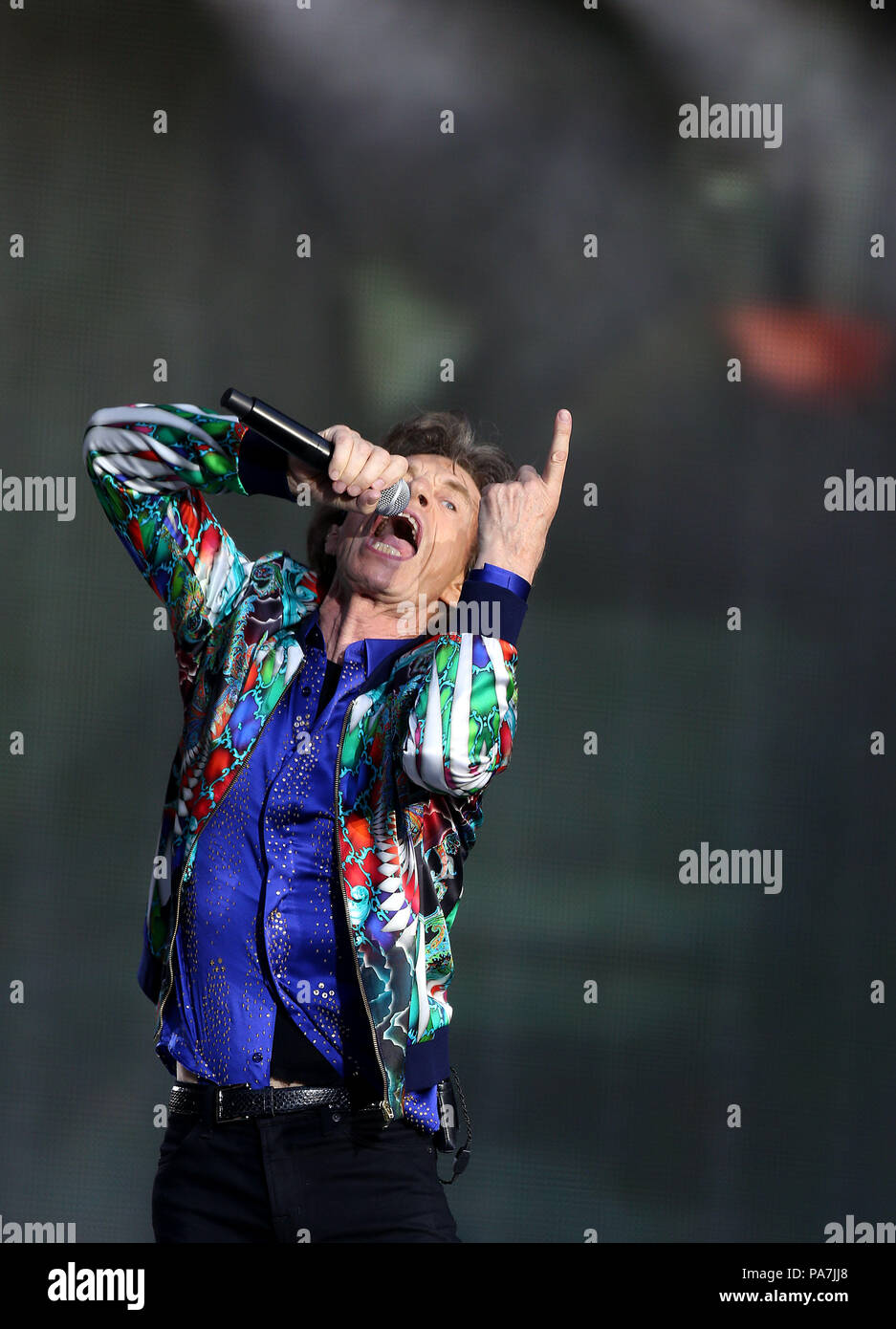 The Rolling Stones ‘No Filter’ concert at Twickenham Stadium, London ...