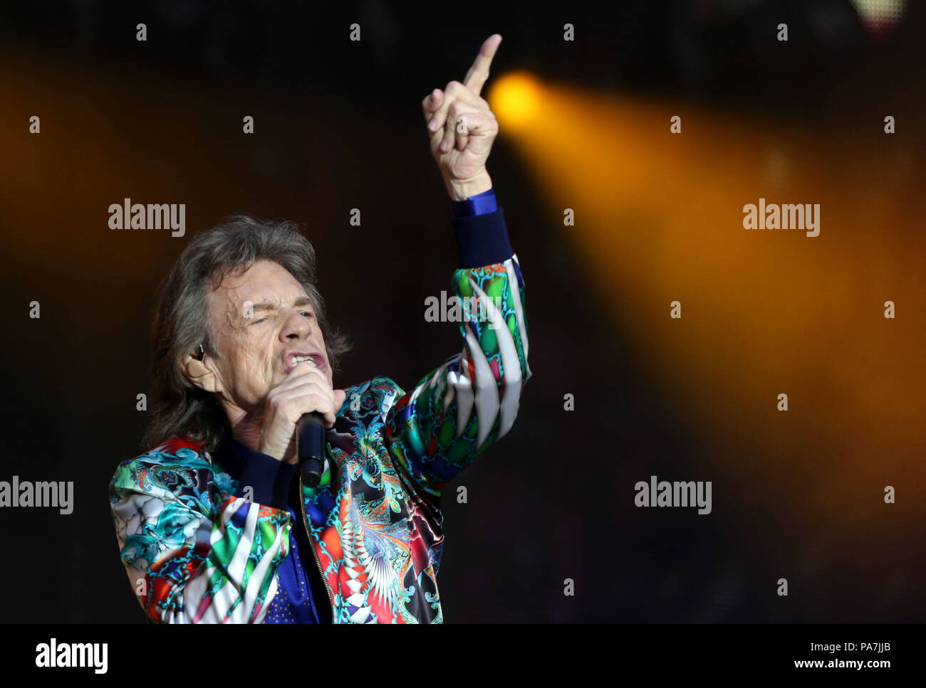 The Rolling Stones ‘No Filter’ concert at Twickenham Stadium, London ...