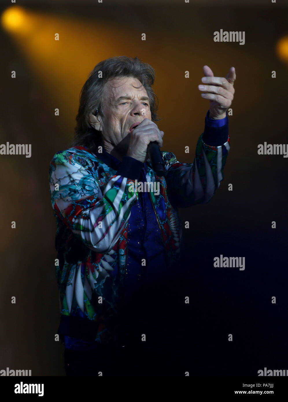 The Rolling Stones ‘No Filter’ concert at Twickenham Stadium, London ...