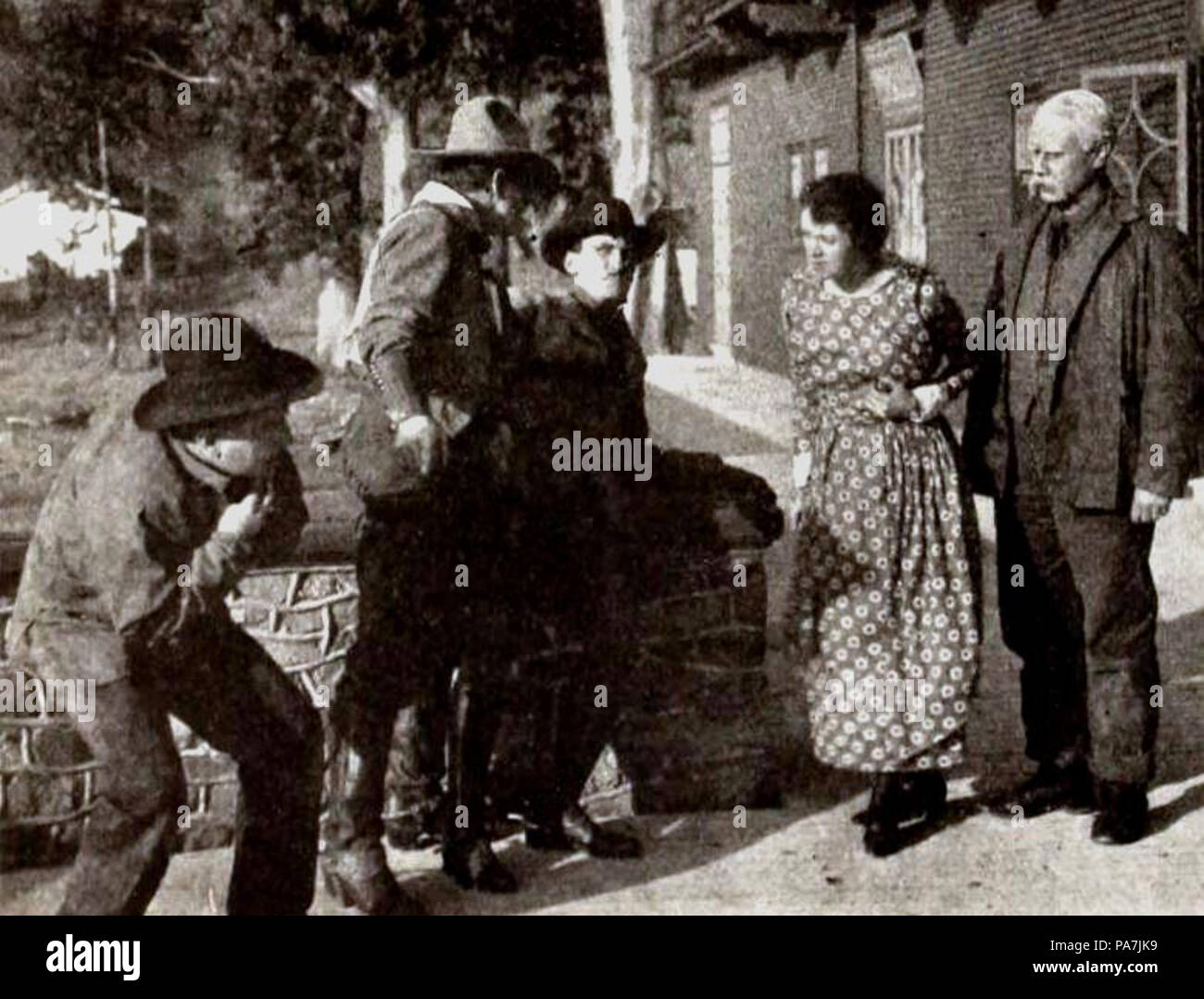 Western training hi-res stock photography and images - Alamy