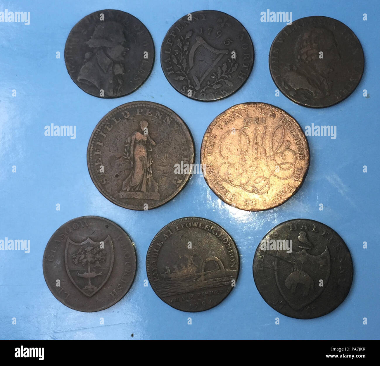 Historical tokens hi-res stock photography and images - Alamy