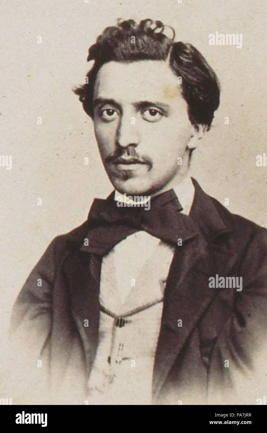 Portrait of the pianist und composer Friedrich Gernsheim (1839-1916 ...