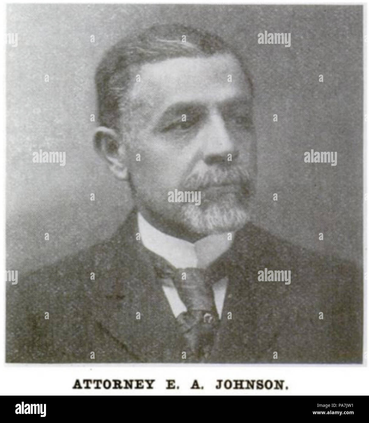 Edward austin johnson hi-res stock photography and images - Alamy