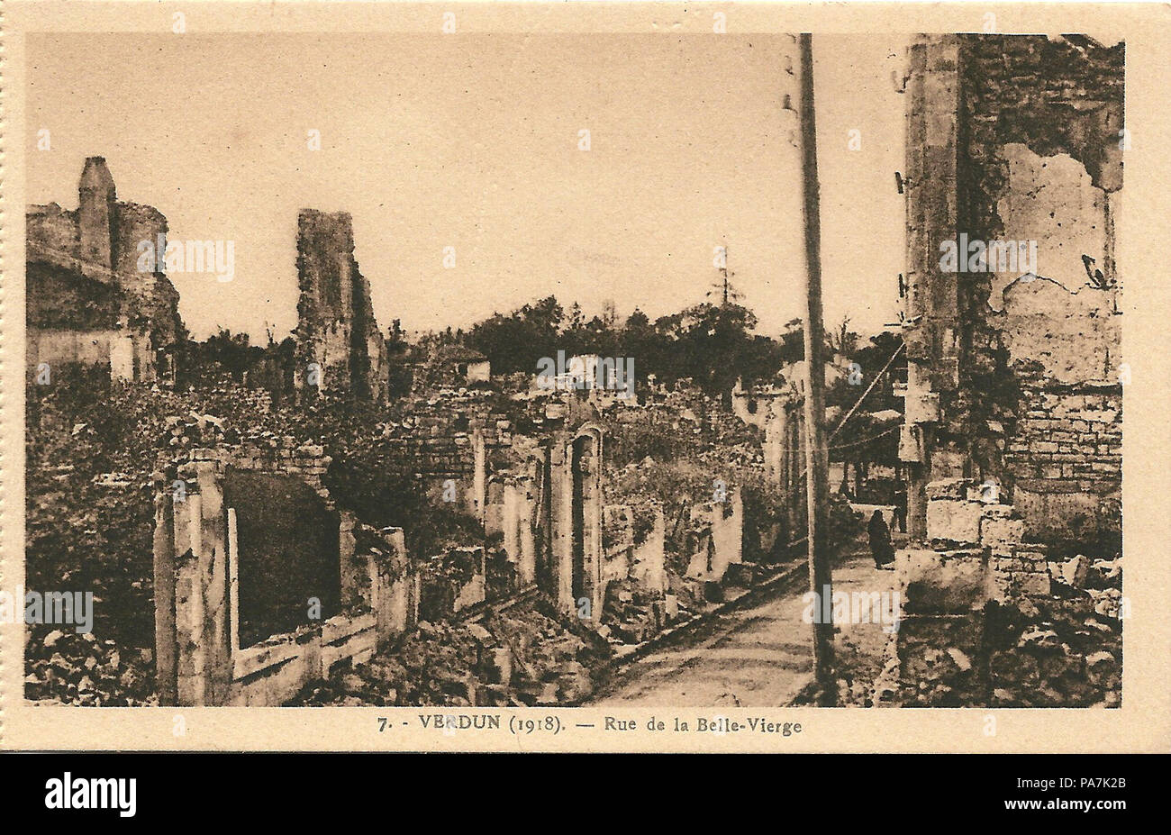 Wwi verdun archive hi-res stock photography and images - Alamy