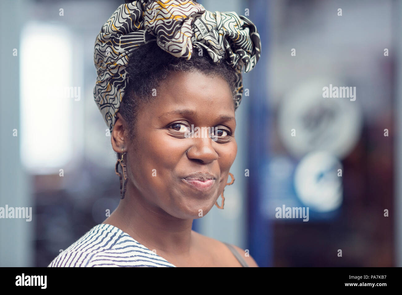 Africanhair hi-res stock photography and images - Alamy