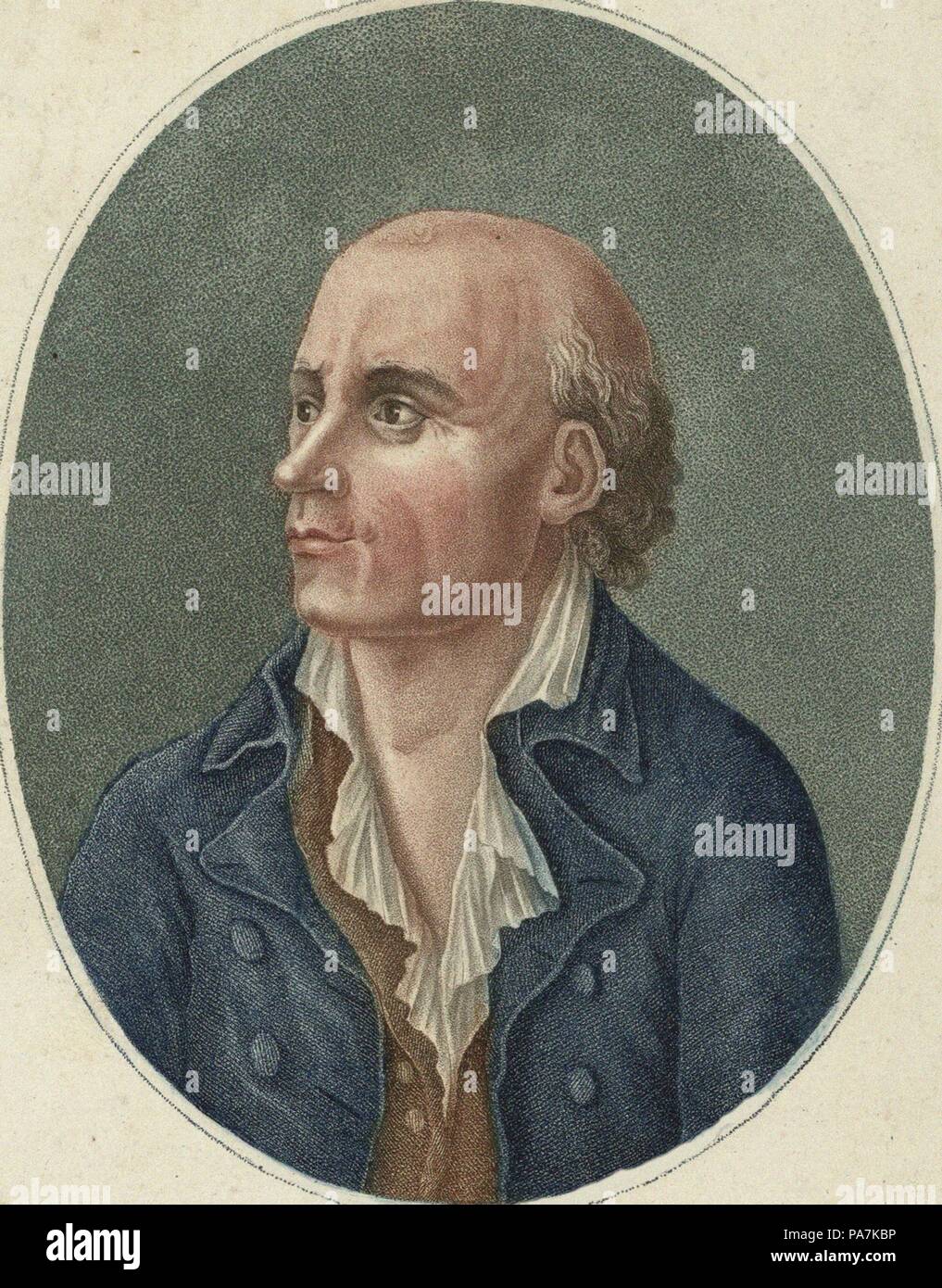 Joseph Chalier (1747-1793). Museum: PRIVATE COLLECTION Stock Photo - Alamy