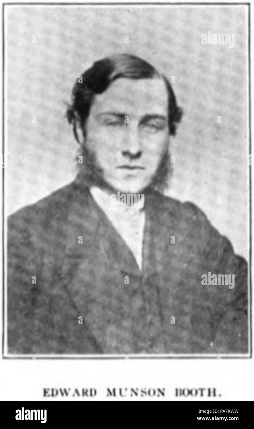 608 Edward Munson Booth Stock Photo - Alamy
