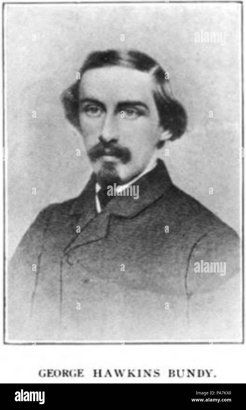 704 George Hawkins Bundy Stock Photo - Alamy