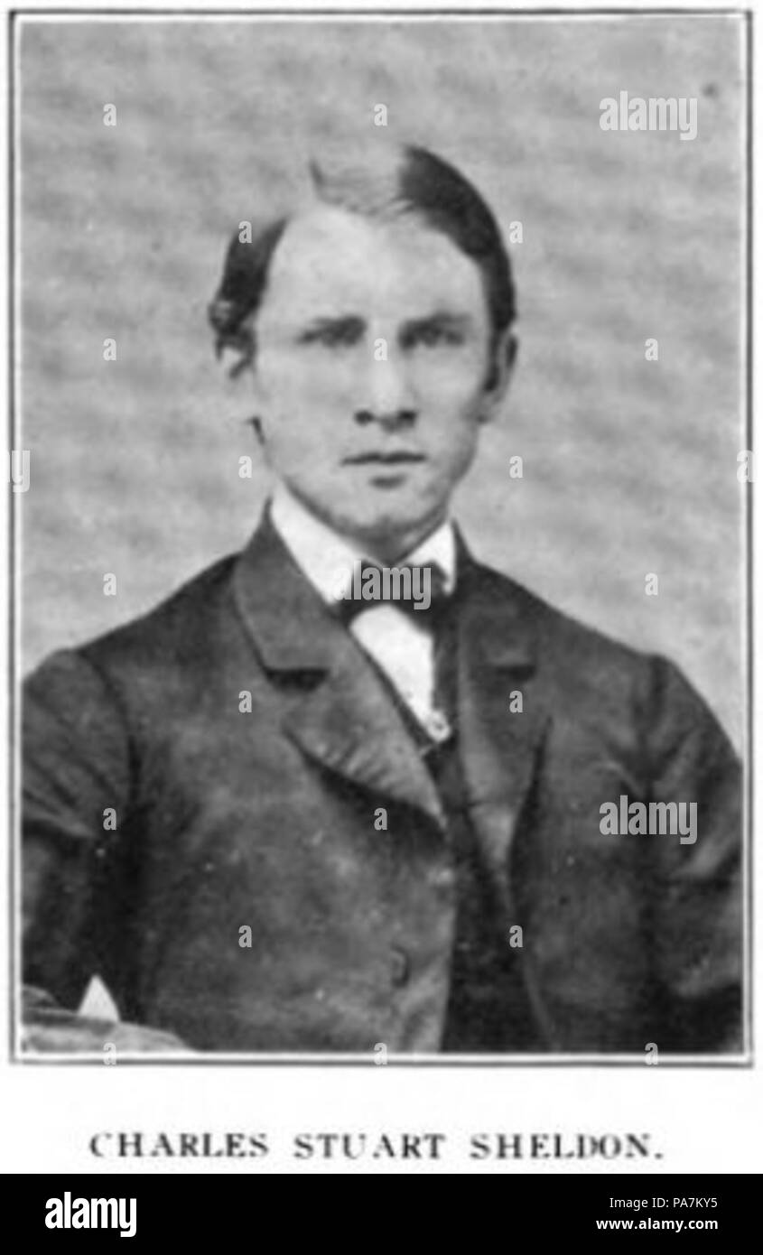 300 Charles Stuart Sheldon Stock Photo - Alamy
