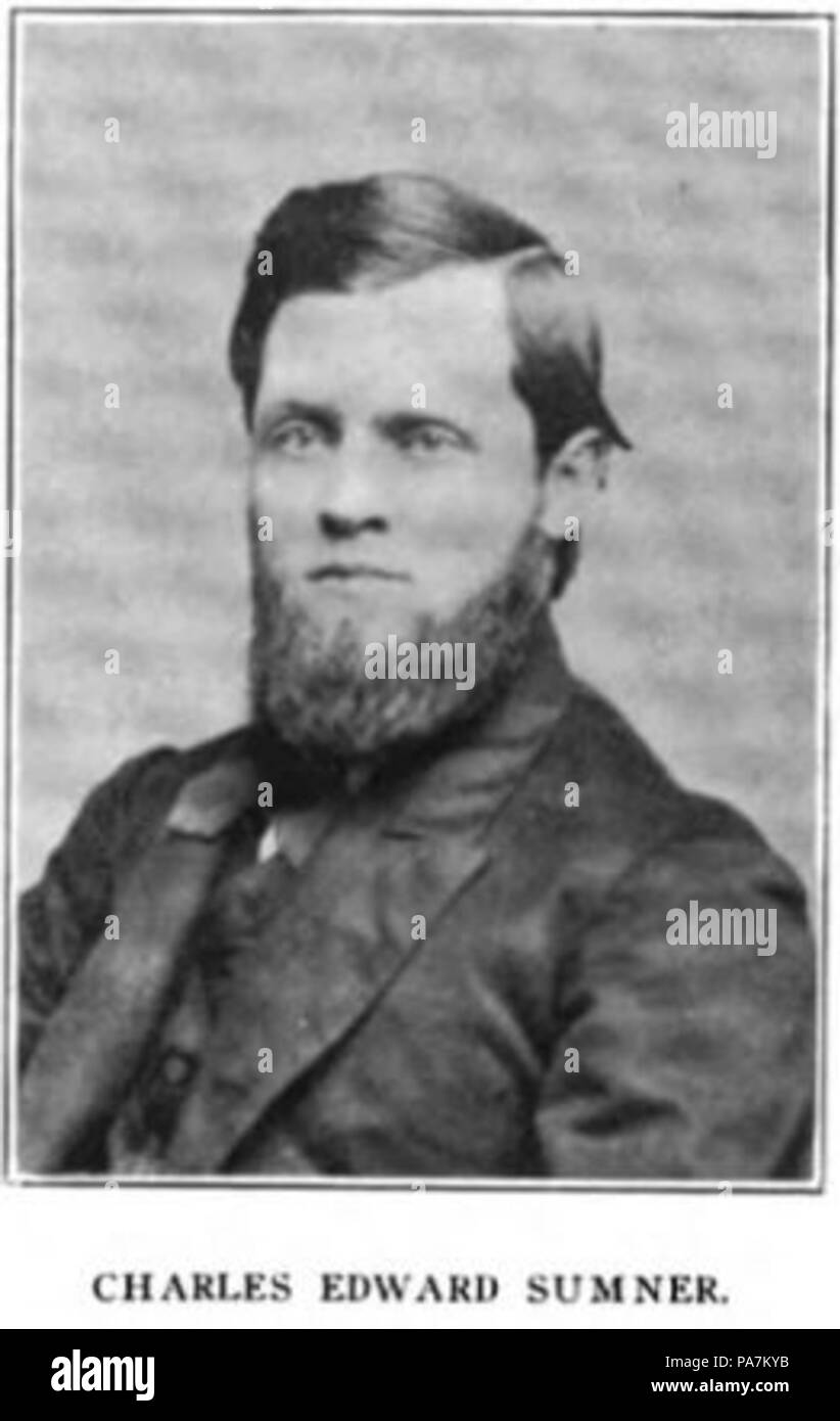 298 Charles Edward Sumner Stock Photo - Alamy