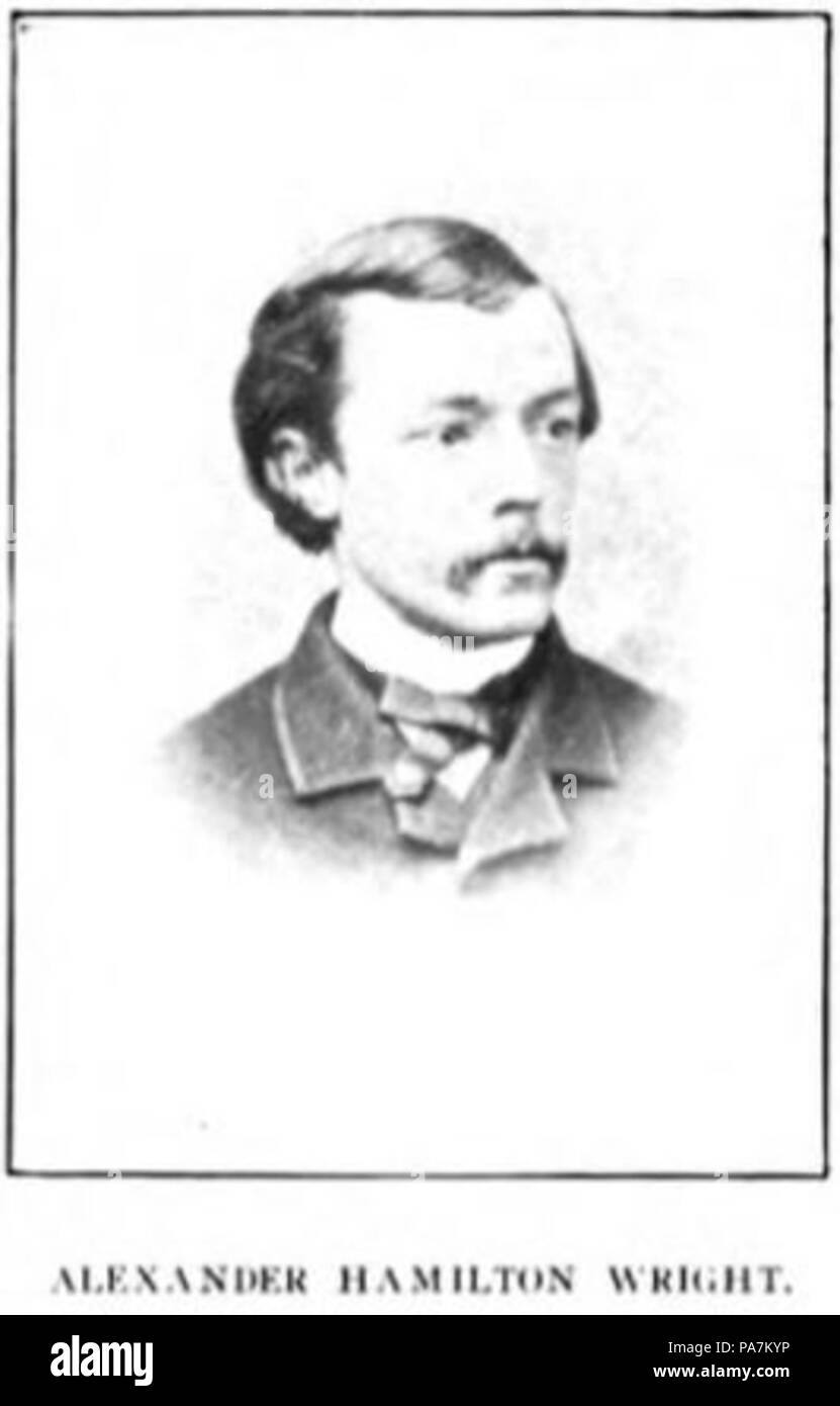 Hamilton wright hi-res stock photography and images - Alamy