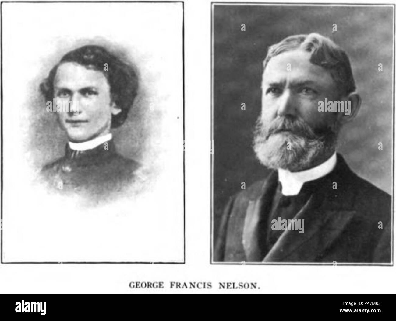 George francis hi-res stock photography and images - Alamy