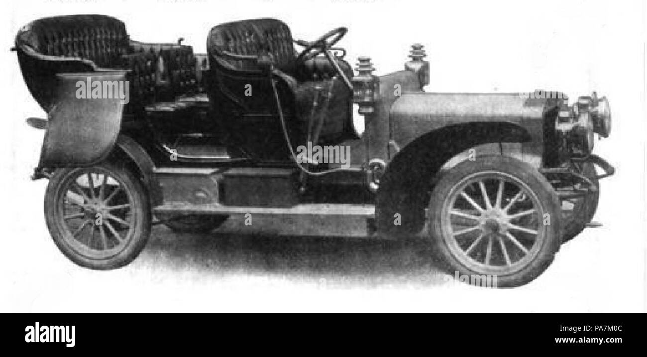 Classic touring cars Black and White Stock Photos & Images - Alamy