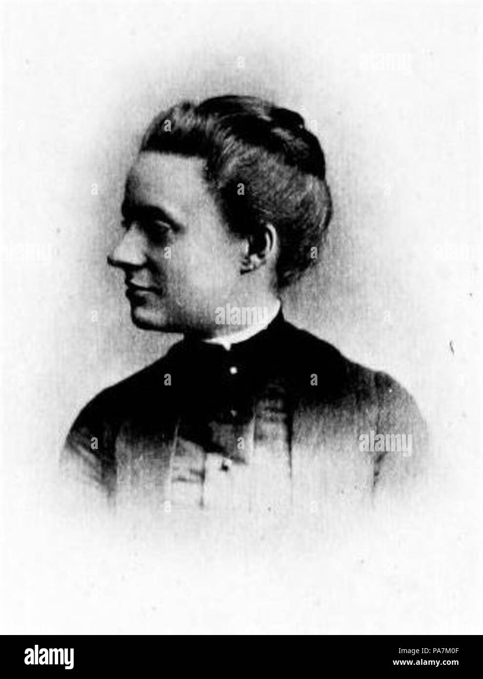 French female portrait Cut Out Stock Images & Pictures - Alamy