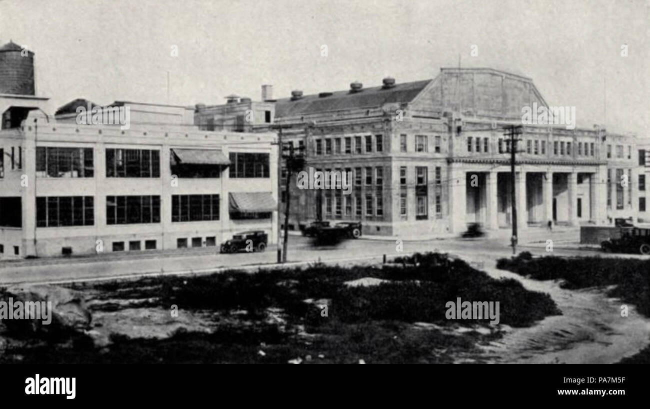 639 Famous Players Lasky Long Island Studio - Screen Acting Stock Photo ...
