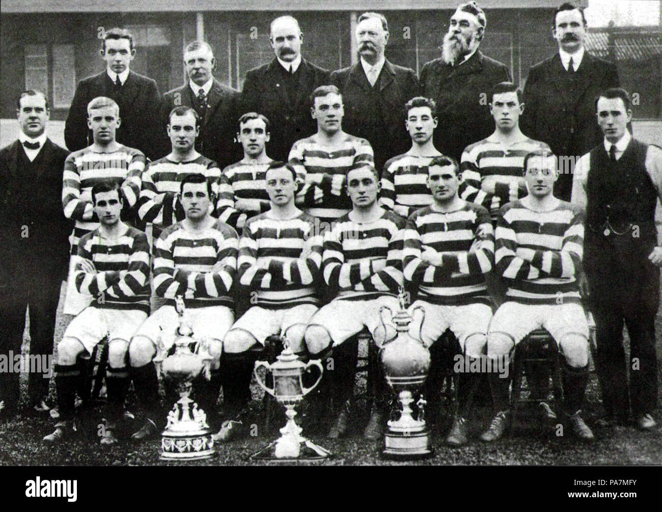 Scottish football 1900s hi-res stock photography and images - Alamy