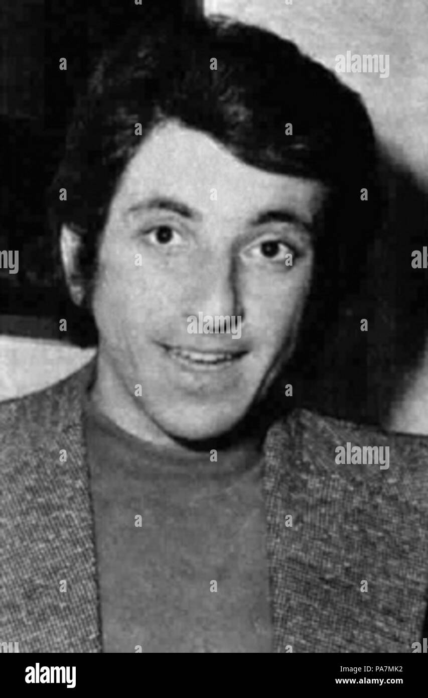 The italian singer Black and White Stock Photos & Images - Alamy
