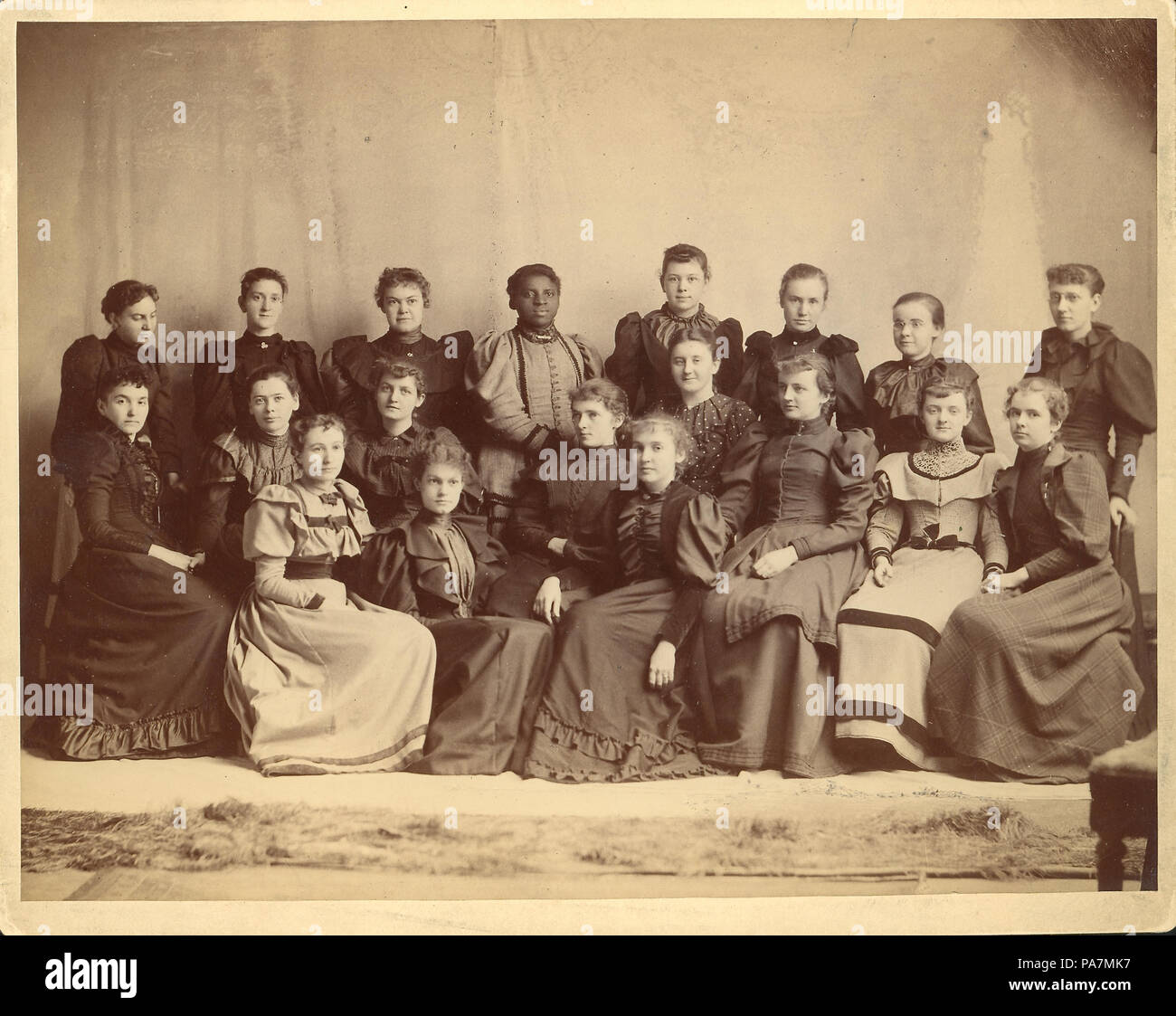 322 Class of 1892 Stock Photo - Alamy