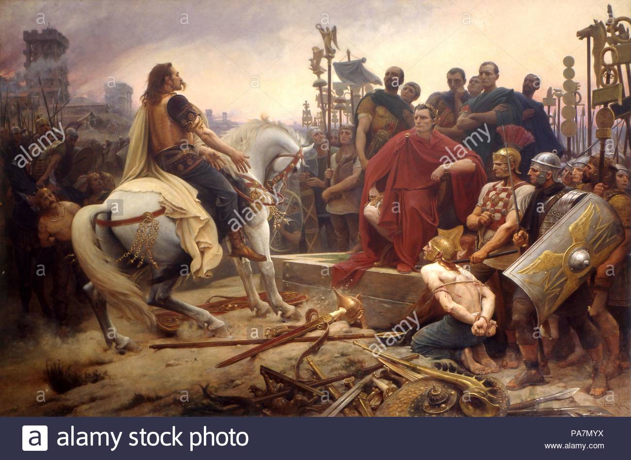Vercingetorix Caesar Stock Photos & Vercingetorix Caesar Stock Images ...