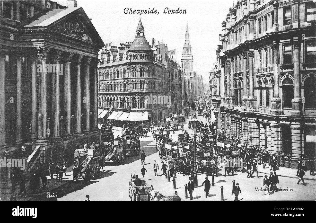 British postcard history Black and White Stock Photos & Images - Alamy