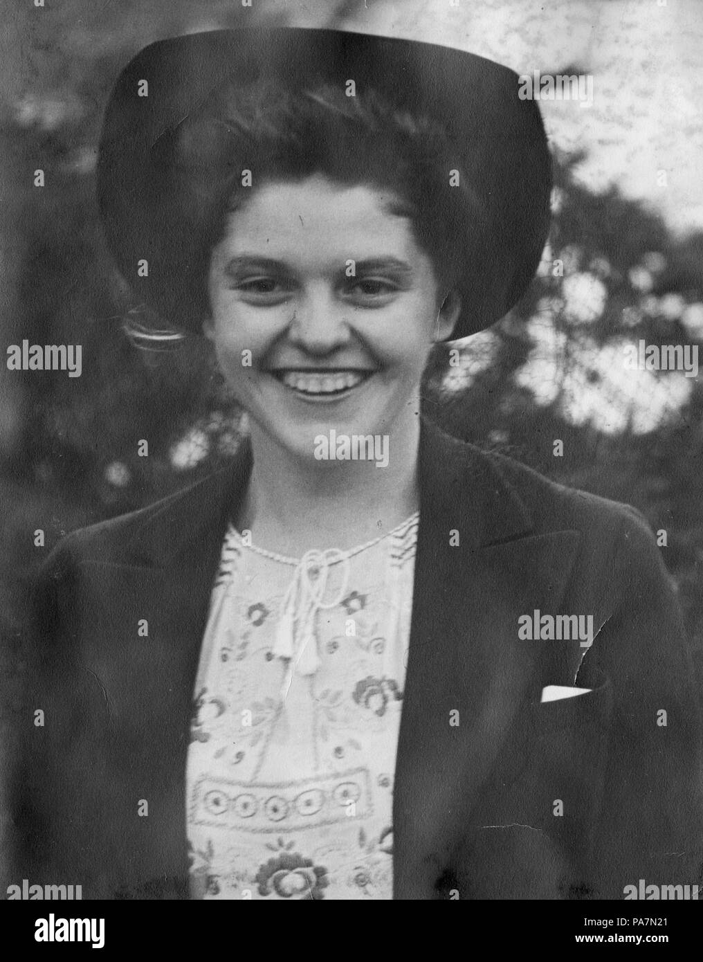 Helene' Black and White Stock Photos & Images - Alamy