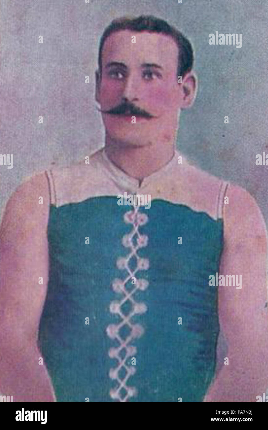 672 Fred Elliott 1905 cc Stock Photo - Alamy