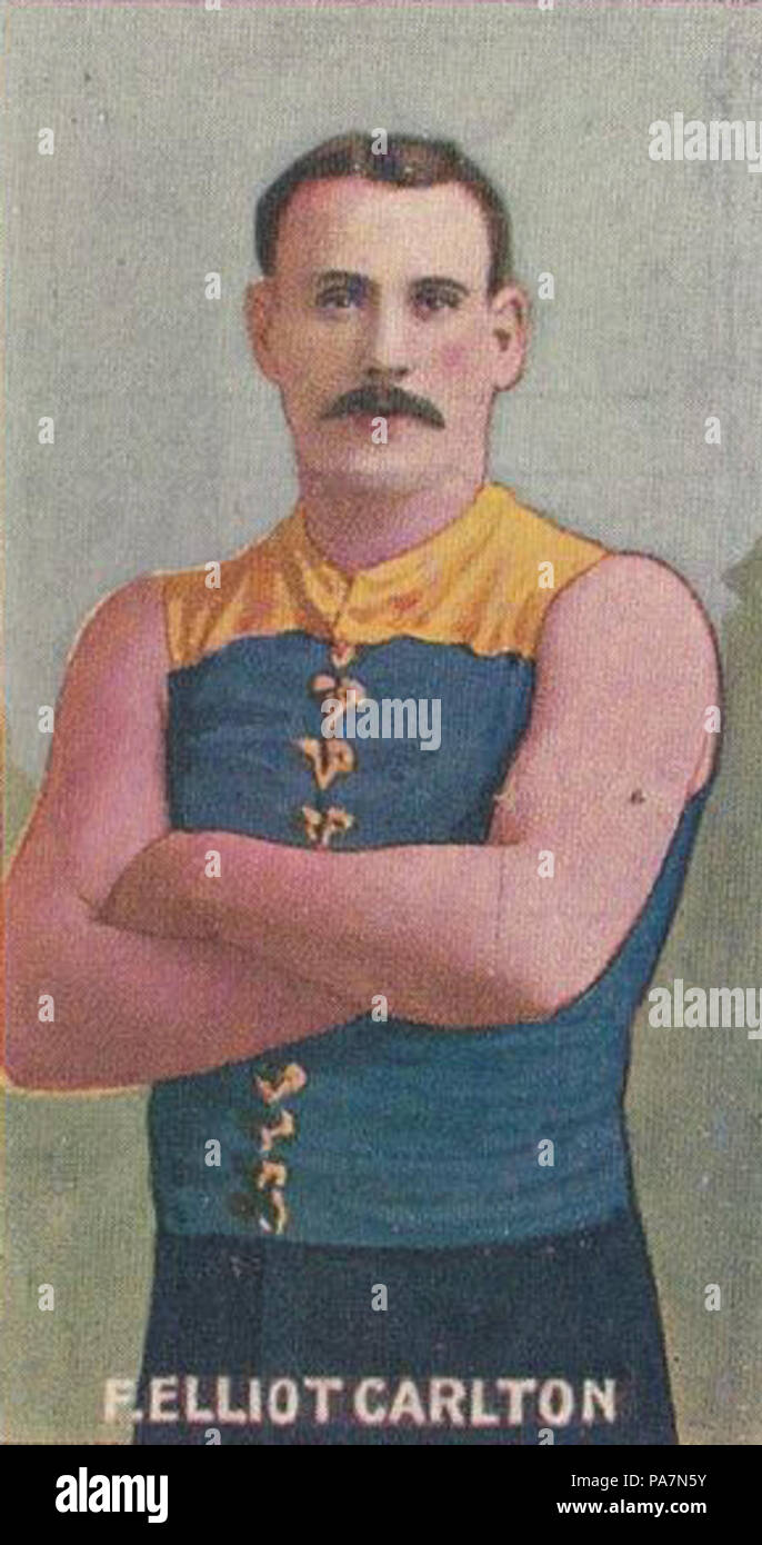 672 Fred Elliott 1907 Stock Photo - Alamy