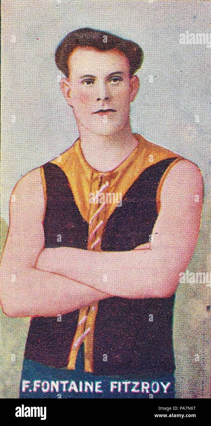 672 Fred Fontaine 1907 Stock Photo - Alamy