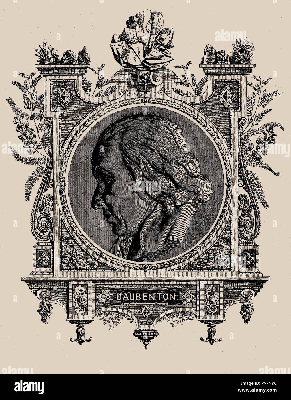 Louis-Jean-Marie Daubenton (1716-1799). Museum: PRIVATE COLLECTION ...