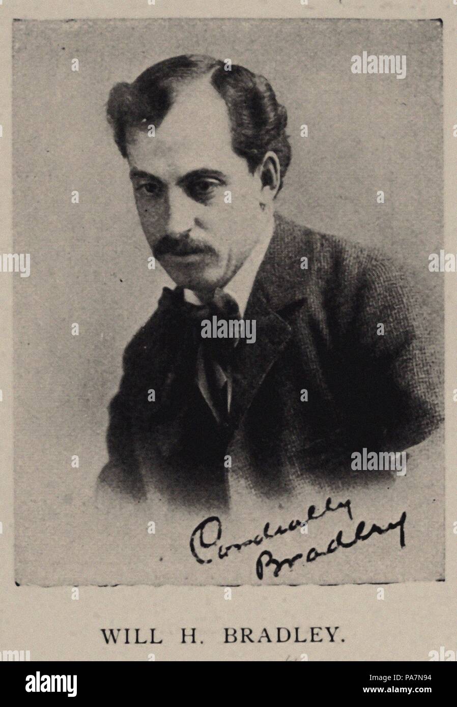 William henry bradley hi-res stock photography and images - Alamy