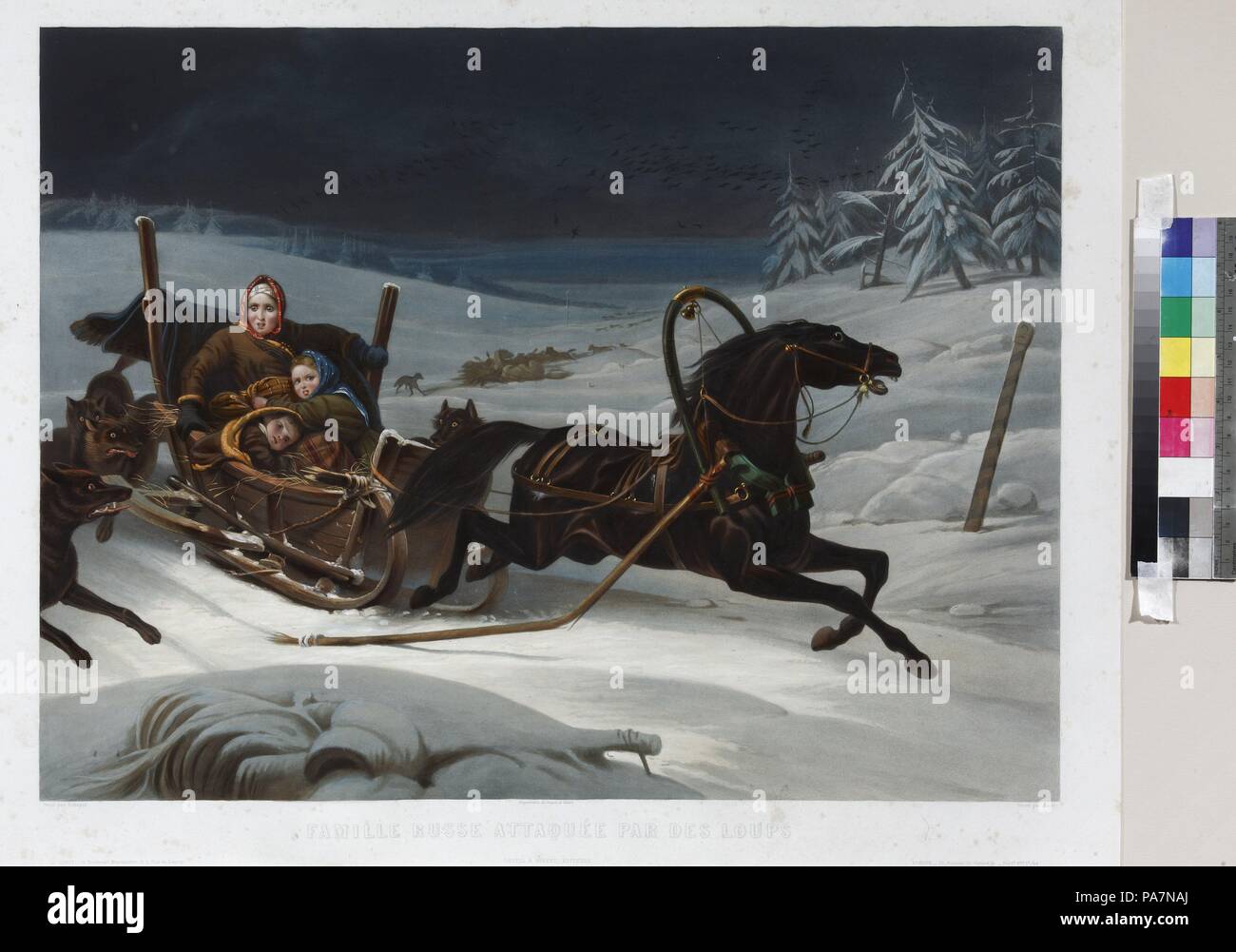 Sleigh driver hi-res stock photography and images - Alamy