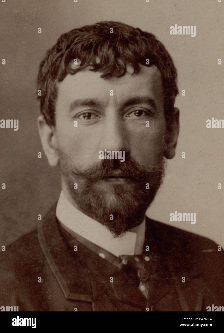 Portrait of Louis-Maurice Boutet de Monvel (1851-1913). Museum: PRIVATE ...