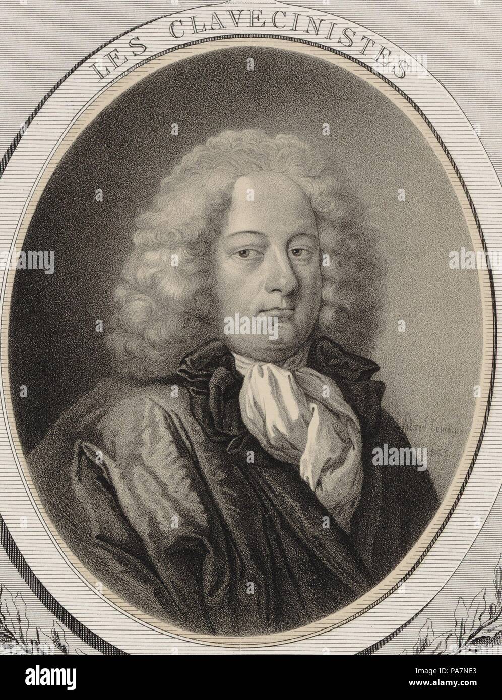 Portrait of the composer Georg Friedrich Haendel (1685-1759). Museum ...