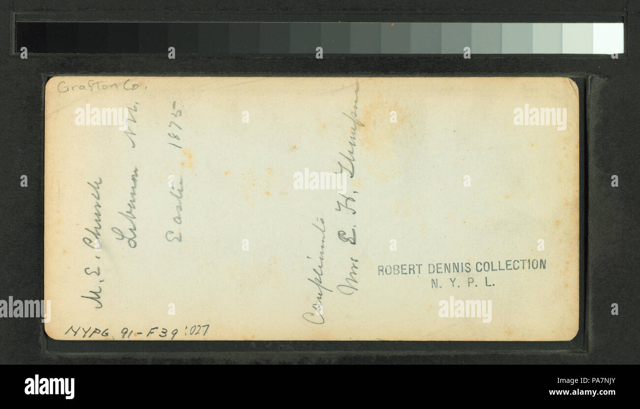 Lebanon 1875 hi-res stock photography and images - Alamy