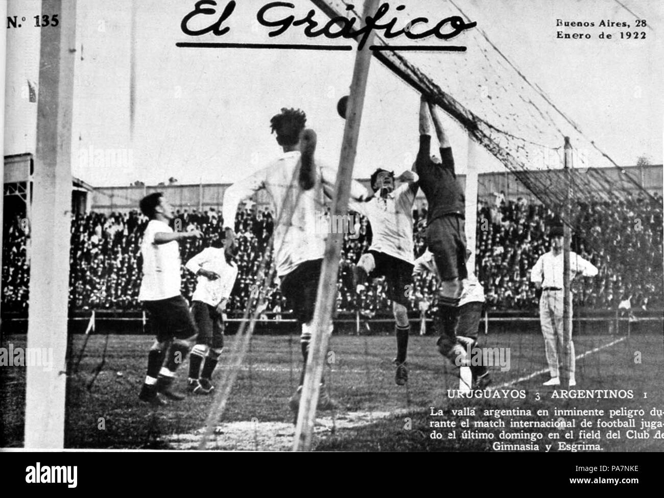 23 Argentina vs uruguay geba Stock Photo - Alamy