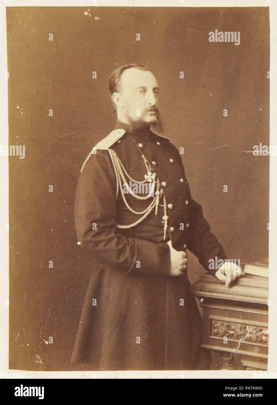 Romanov grand duke nikolai nikolaevich hi-res stock photography and ...