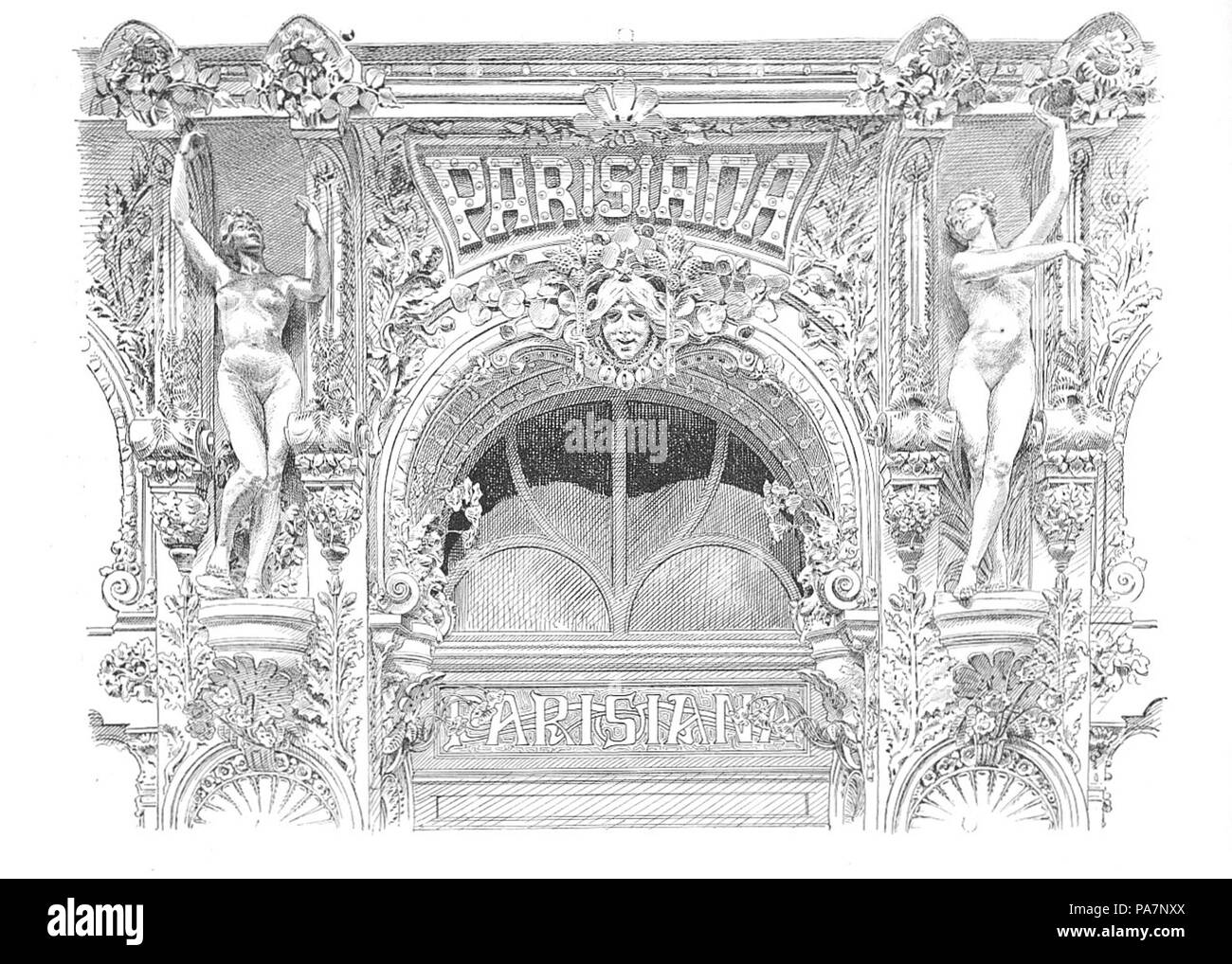 Parisiana Black and White Stock Photos & Images - Alamy