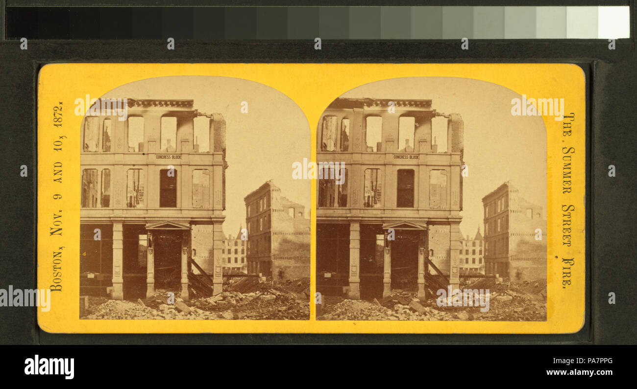 344 Congress block (NYPL b11707560-G90F300 007F Stock Photo - Alamy